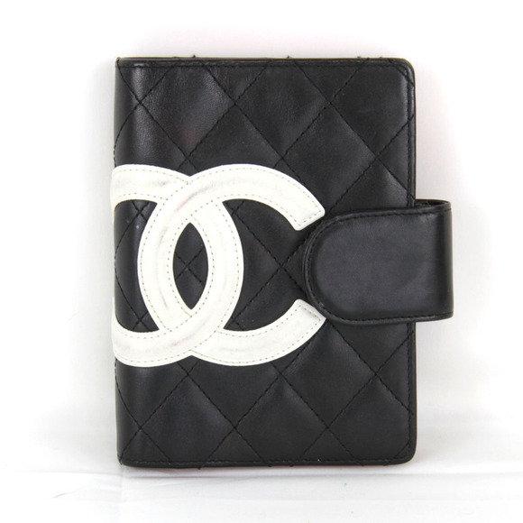 CHANEL | Accessories | Chanel Cambon Line Agenda 6 Holes Notebook Cover ...